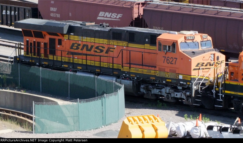 BNSF 7627